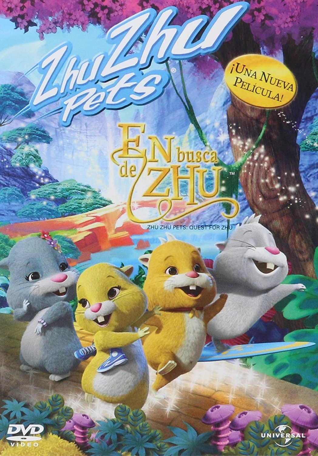 Zhu Zhu Pets: En busca de Zhu | Doblaje Wiki | Fandom