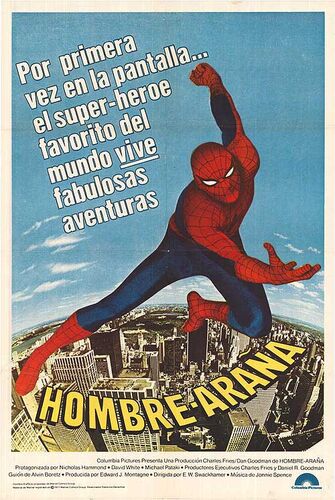 El Sorprendente Hombre Araña 1977 Doblaje Wiki Fandom