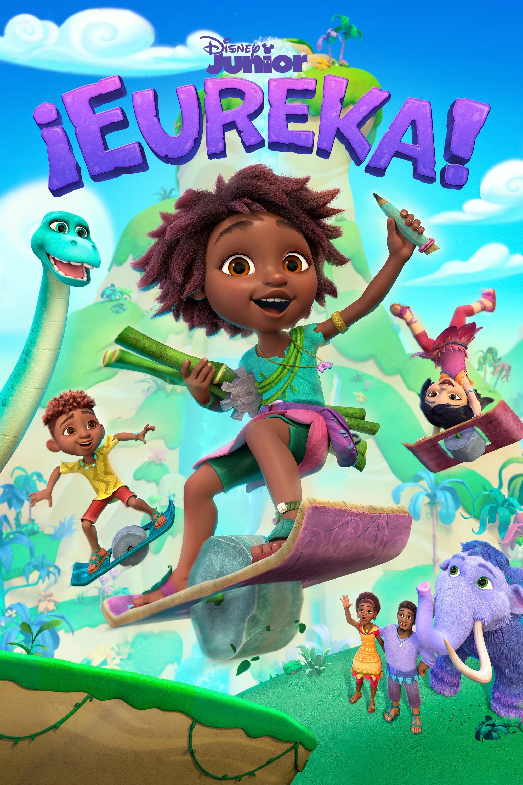 ¡Eureka! | Doblaje Wiki | Fandom