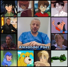 Alexander Páez | Doblaje Wiki | Fandom
