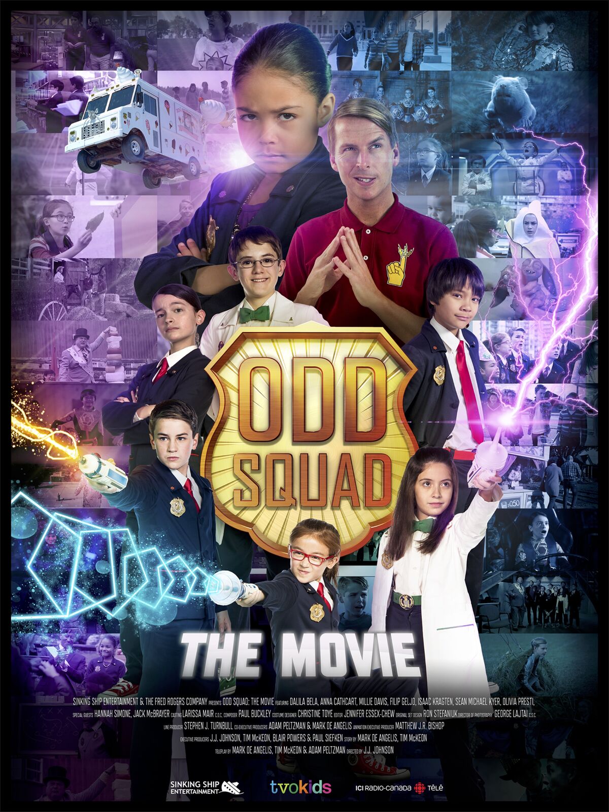 Odd Squad La Película Doblaje Wiki Fandom