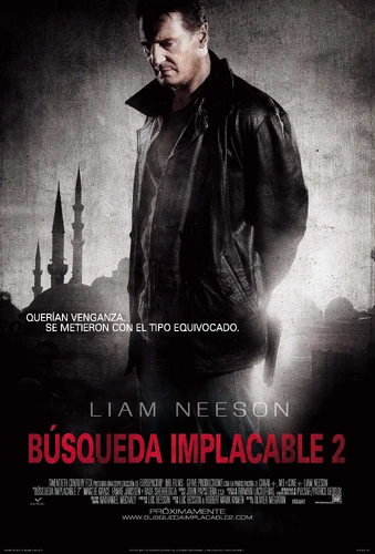 Búsqueda implacable 2 | Doblaje Wiki | Fandom
