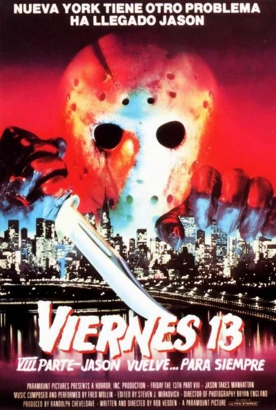 Viernes 13 parte 8: Jason toma Manhattan | Doblaje Wiki | Fandom