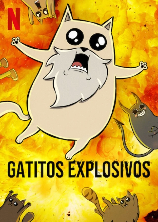 Gatitos explosivos | Doblaje Wiki | Fandom
