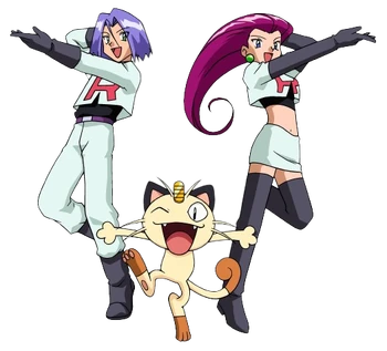 Equipo Rocket | Doblaje Wiki | Fandom