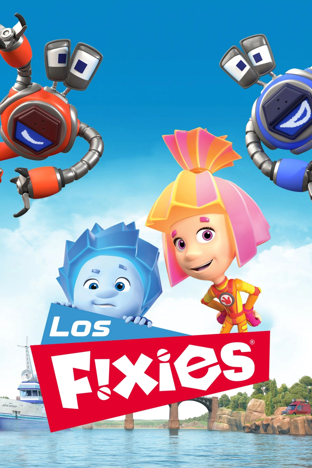Los Fixies (2019) | Doblaje Wiki | Fandom