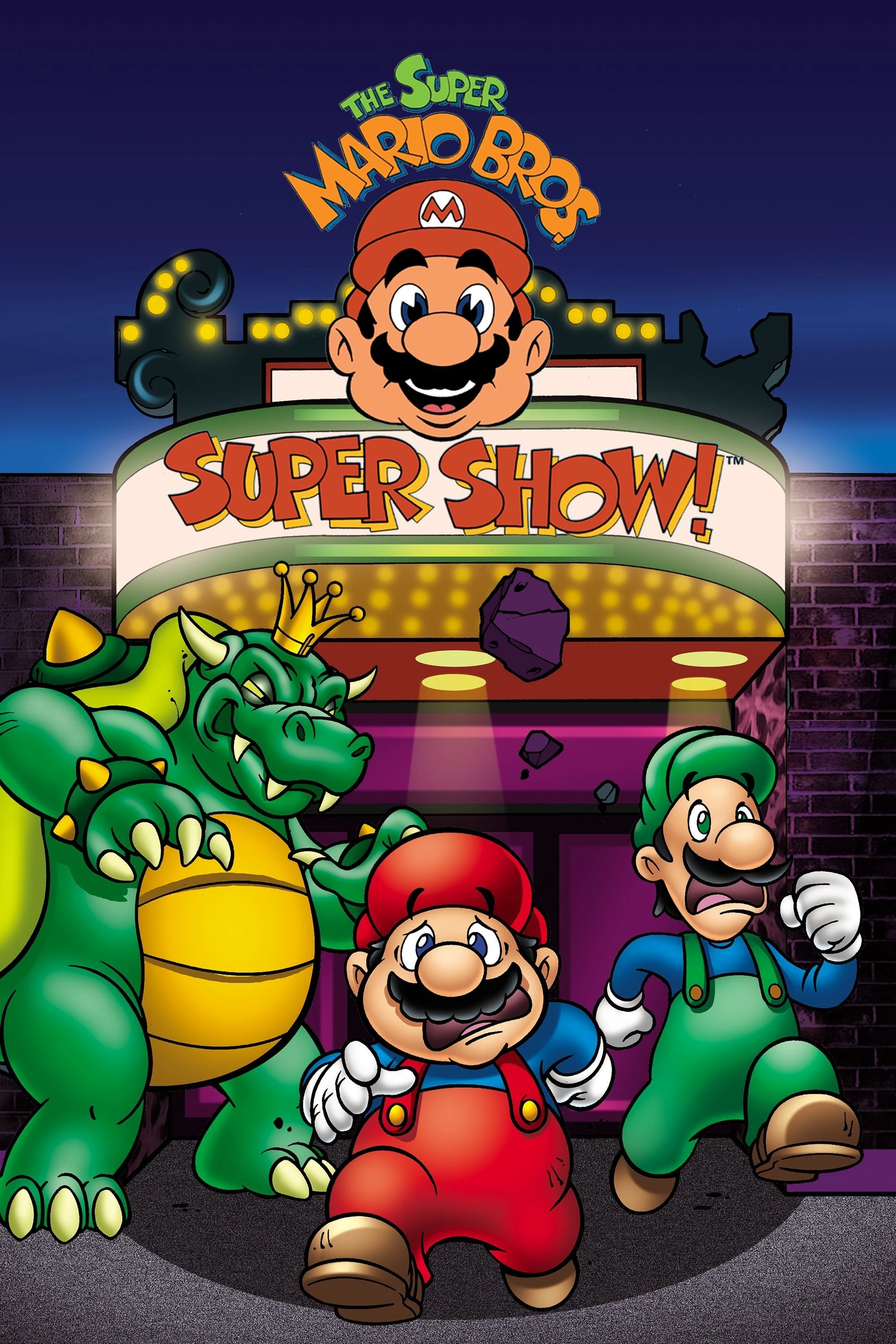 El súper programa de Super Mario Bros. | Doblaje Wiki | Fandom