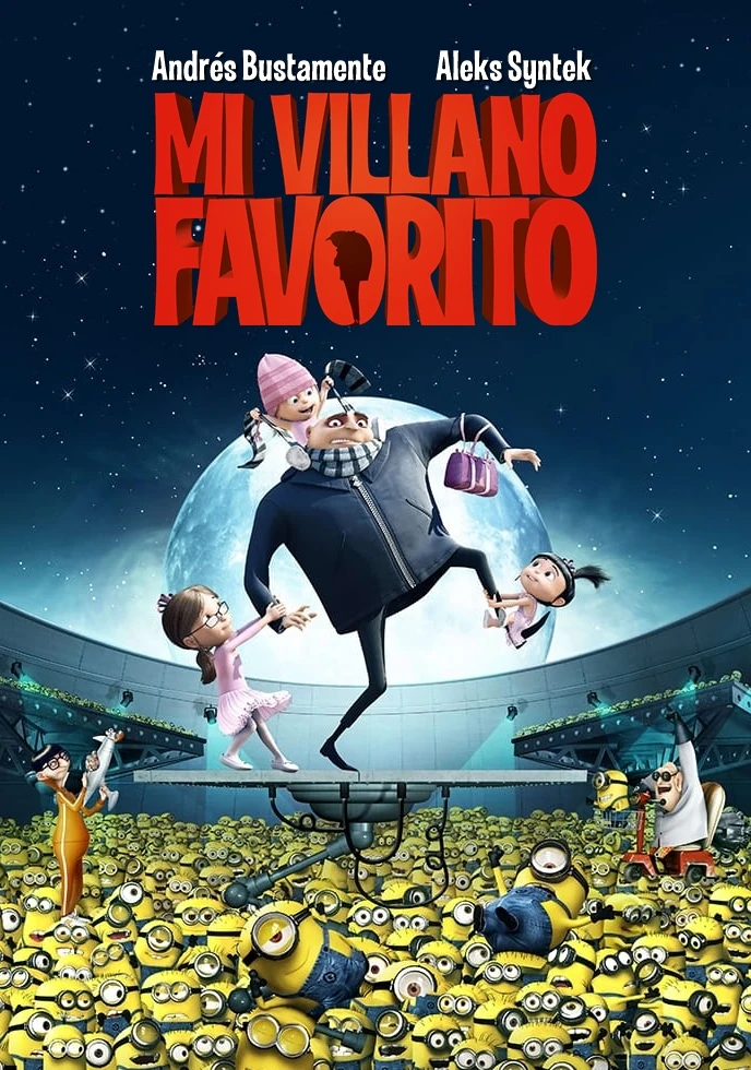 Portada De La Banda Sonora De Mi Villano Favorito Banda Sonora De La