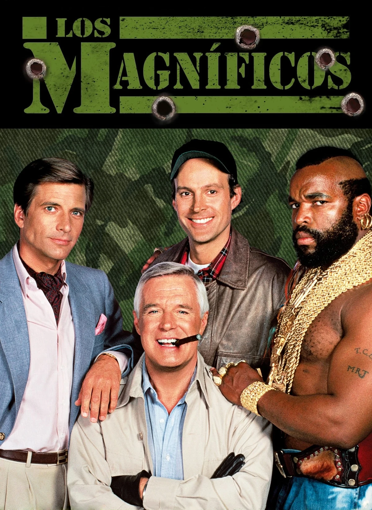 Los Magníficos | Doblaje Wiki | Fandom