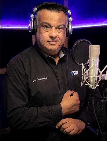 César Parra | Doblaje Wiki | Fandom