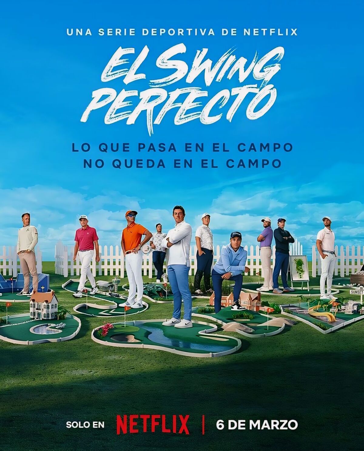 El swing perfecto | Doblaje Wiki | Fandom