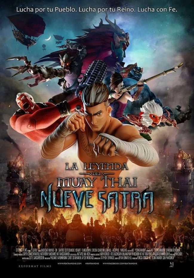 Nueve Satra: La leyenda del Muay Thai | Doblaje Wiki | Fandom