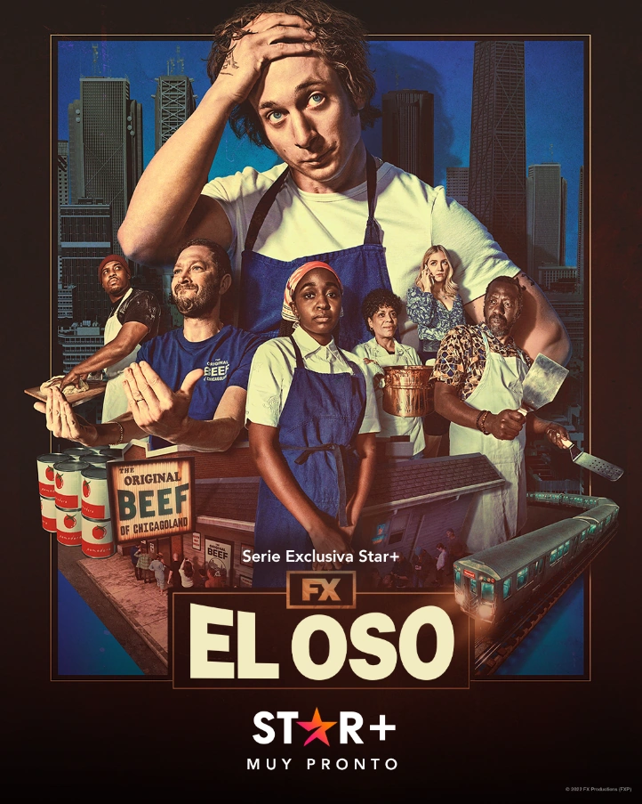 El oso (serie de TV) | Doblaje Wiki | Fandom
