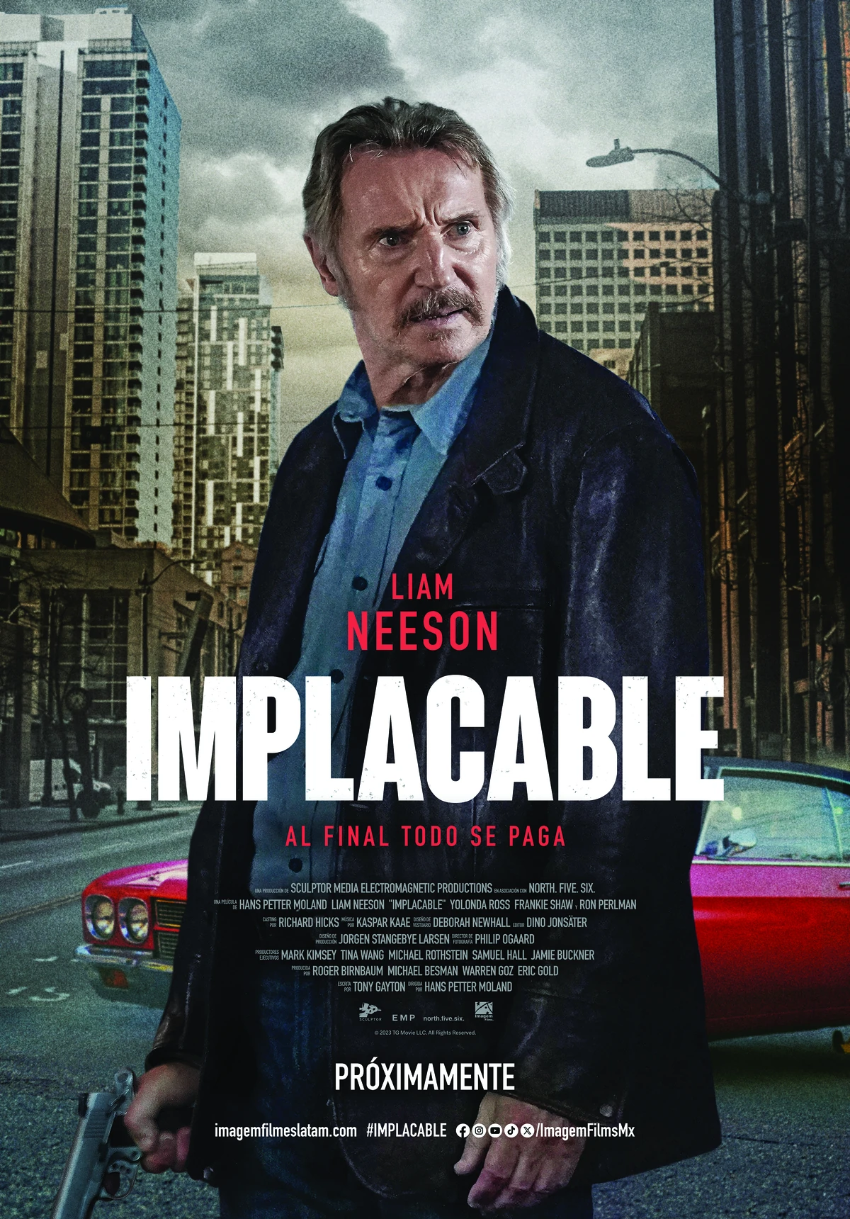 Implacable | Doblaje Wiki | Fandom