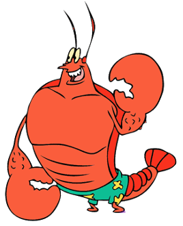 Larry Langosta | Doblaje Wiki | Fandom