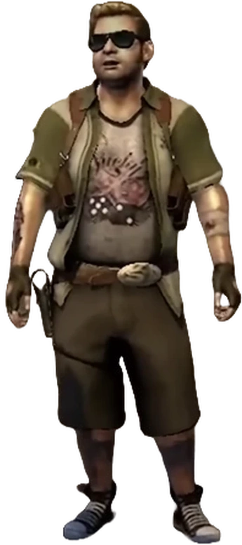 Zeke Dunbar | Doblaje Wiki | Fandom
