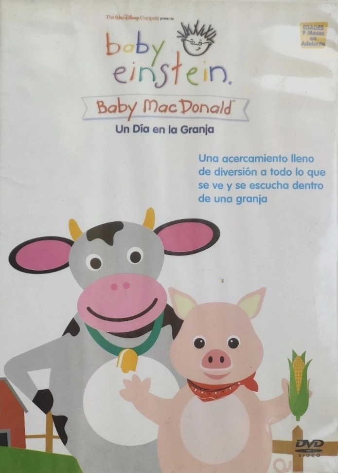 Baby Einstein: Baby MacDonald - Un día en la granja | Doblaje Wiki | Fandom