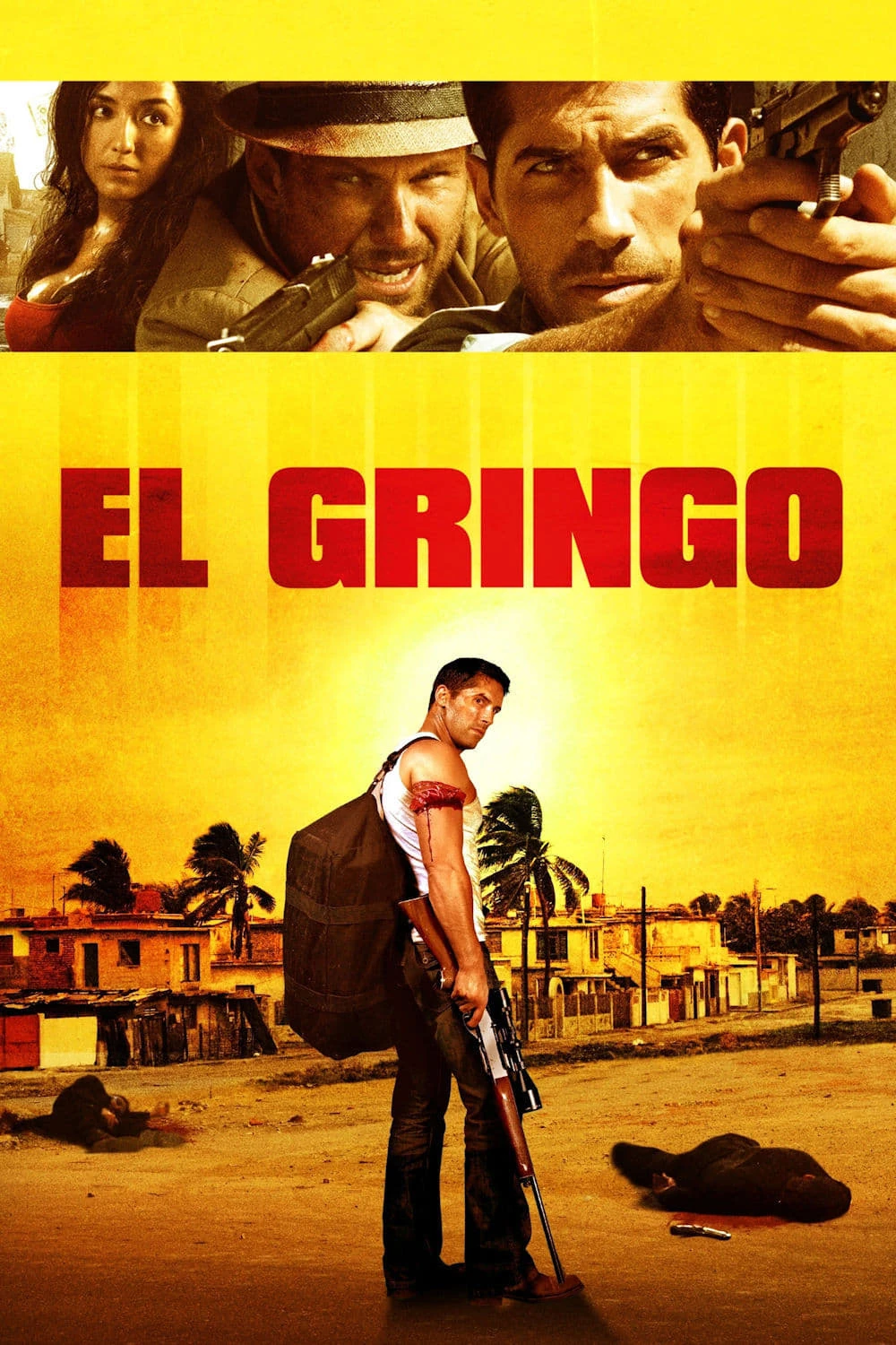 El gringo | Doblaje Wiki | Fandom
