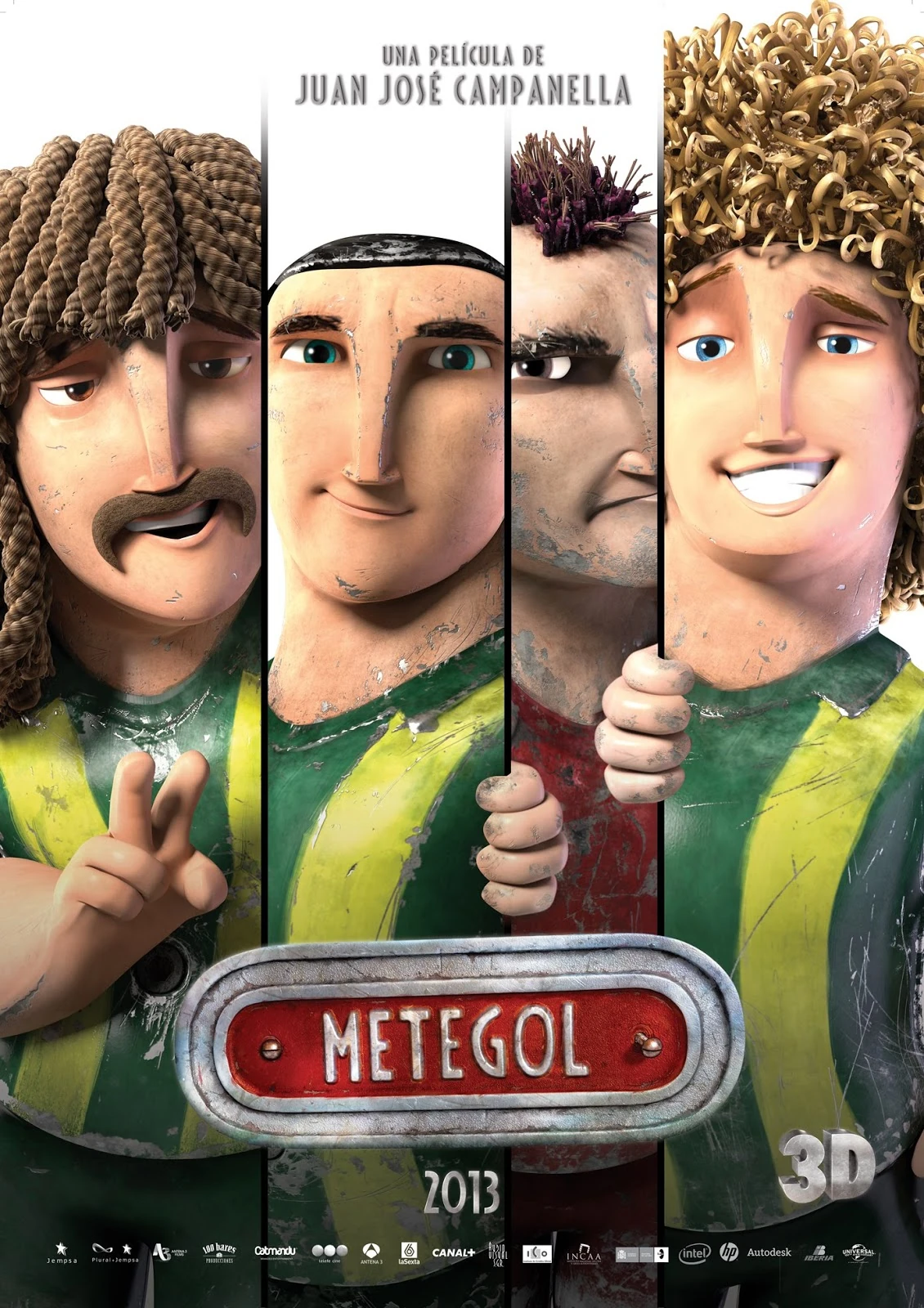 Metegol | Doblaje Wiki | Fandom