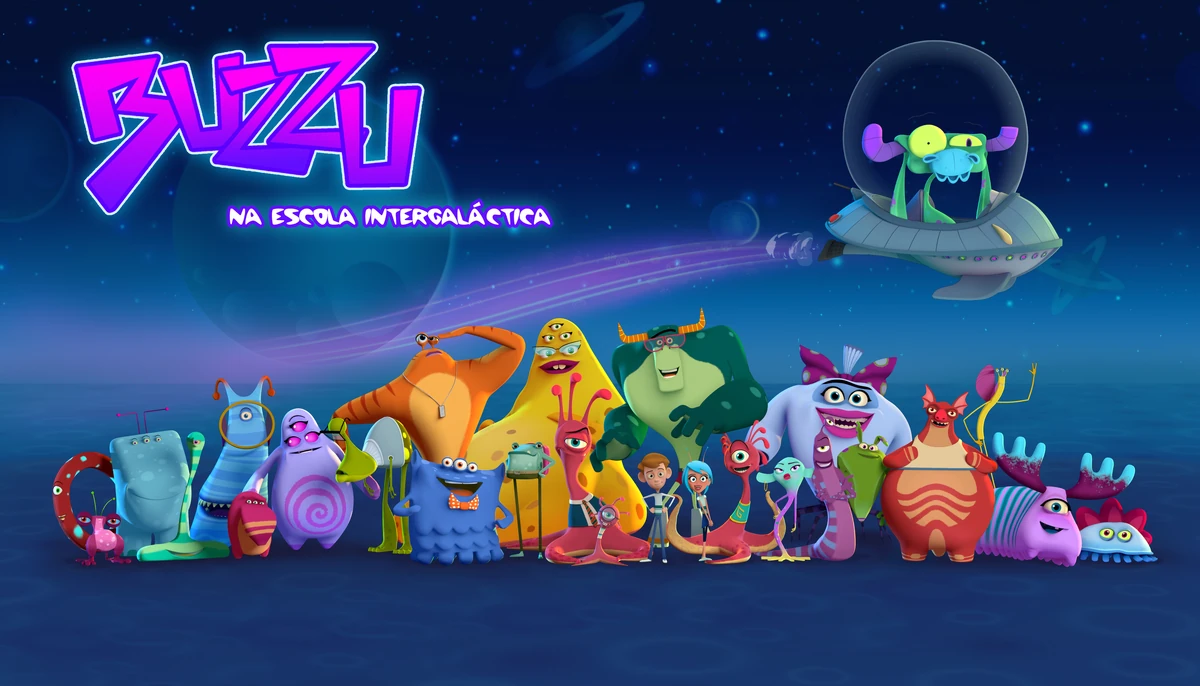 Buzzu en la Escuela Intergalactica | Doblaje Wiki | Fandom