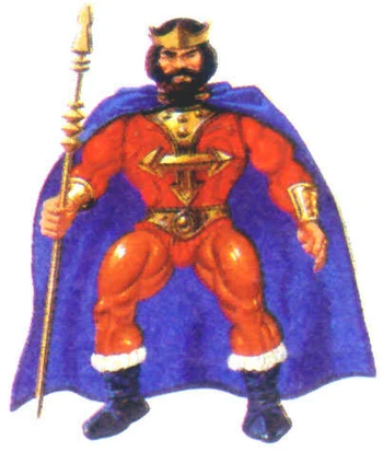 Rey Randor | Doblaje Wiki | Fandom