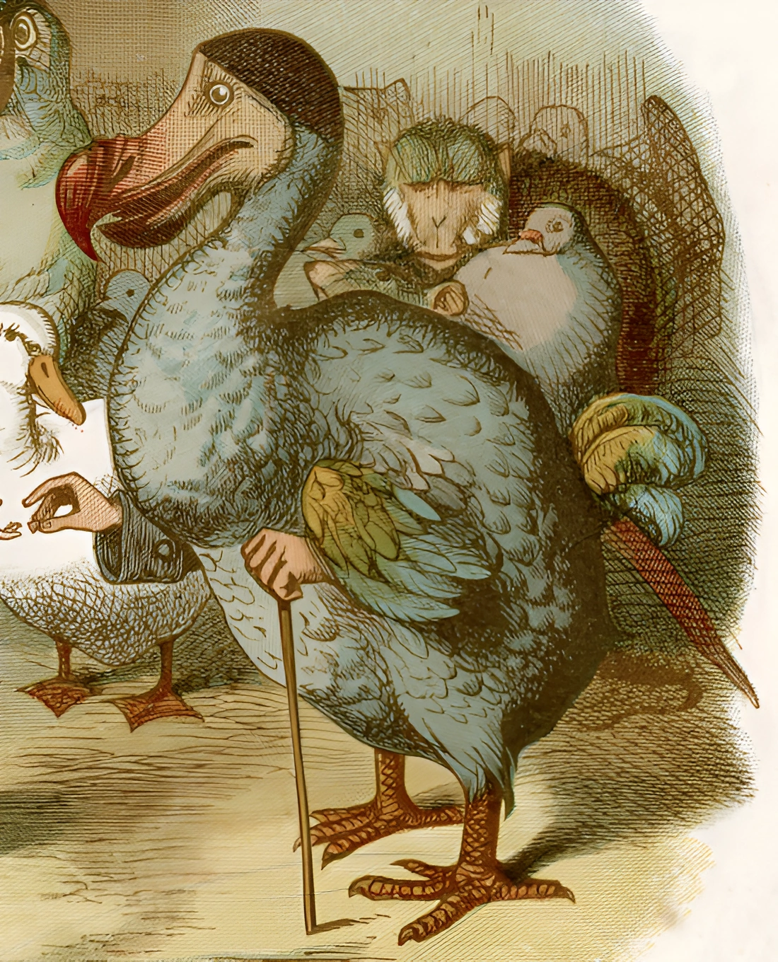 Dodo (Alicia) | Doblaje Wiki | Fandom