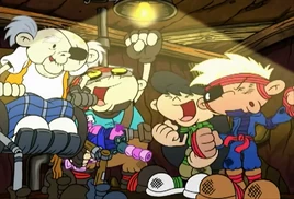 KND: Los chicos del barrio/Especiales | Doblaje Wiki | Fandom