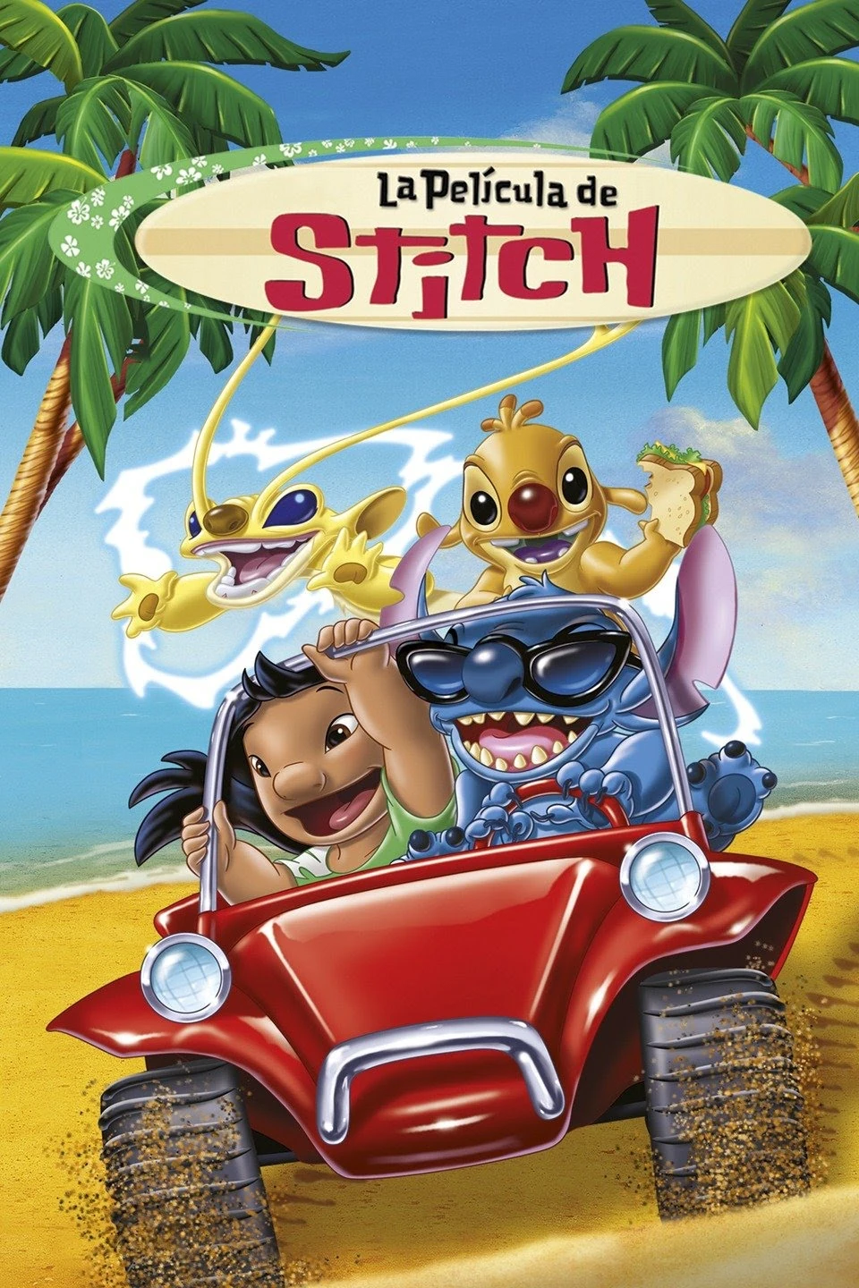 La película de Stitch | Doblaje Wiki | Fandom
