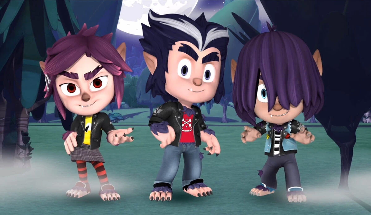 Los Lobeznos (personajes) | Doblaje Wiki | Fandom