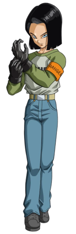 Androide número 17 | Doblaje Wiki | Fandom