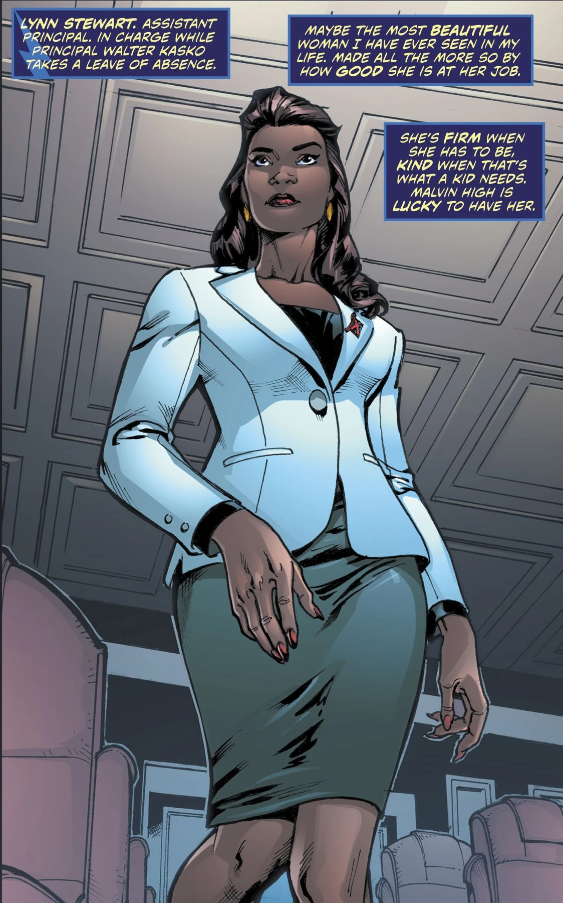 Lynn Stewart | Doblaje Wiki | Fandom