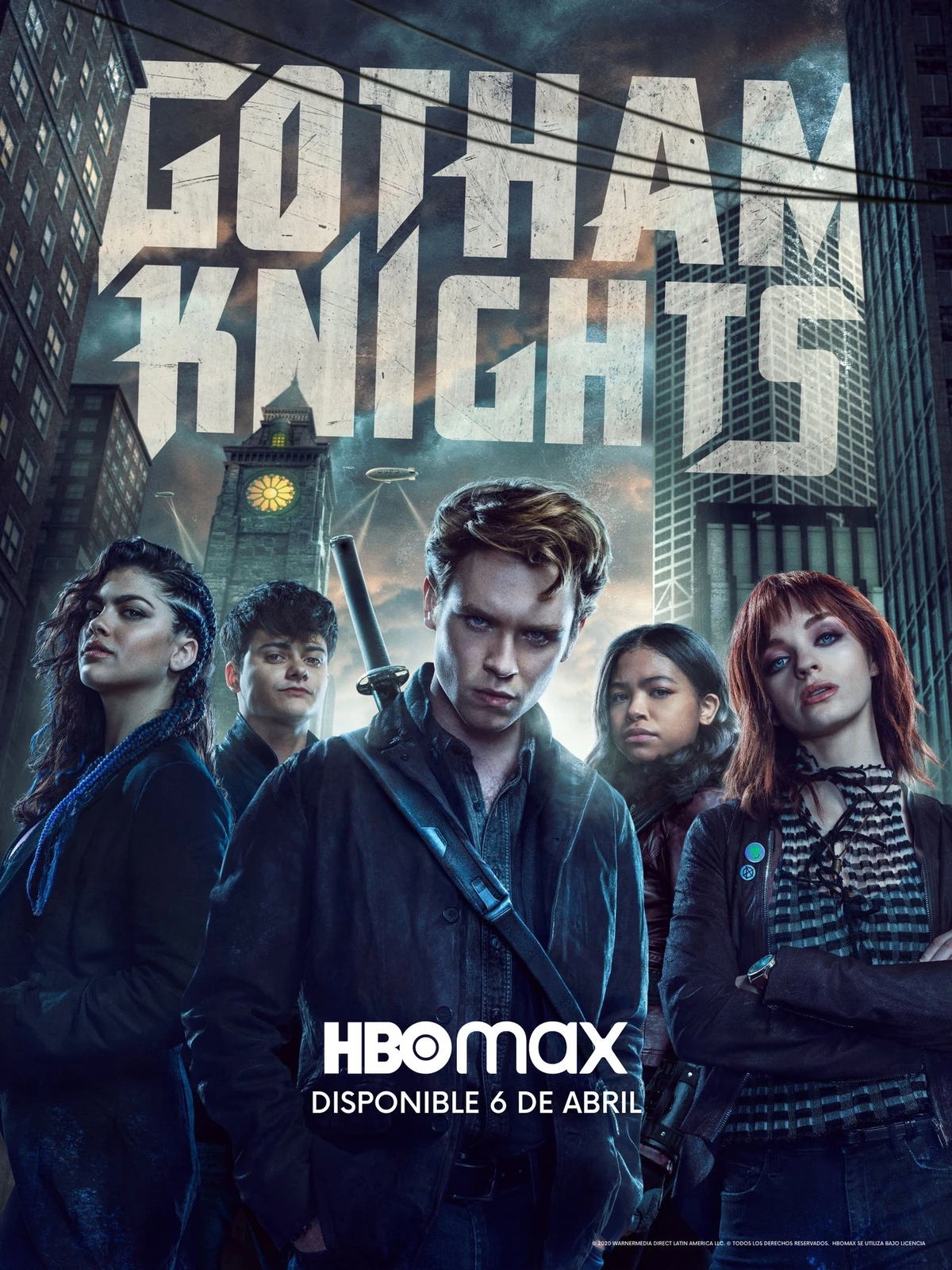 Gotham Knights (serie de TV) | Doblaje Wiki | Fandom
