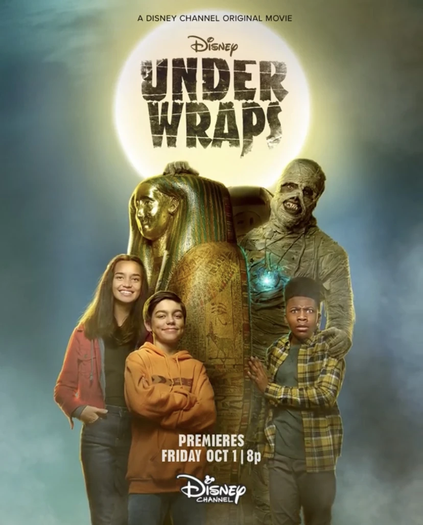 Under Wraps: Una momia en Halloween | Doblaje Wiki | Fandom