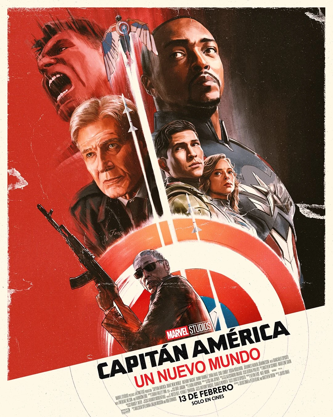 Capitán América: Un nuevo mundo | Doblaje Wiki | Fandom