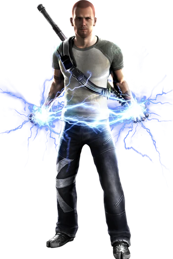 Cole MacGrath | Doblaje Wiki | Fandom