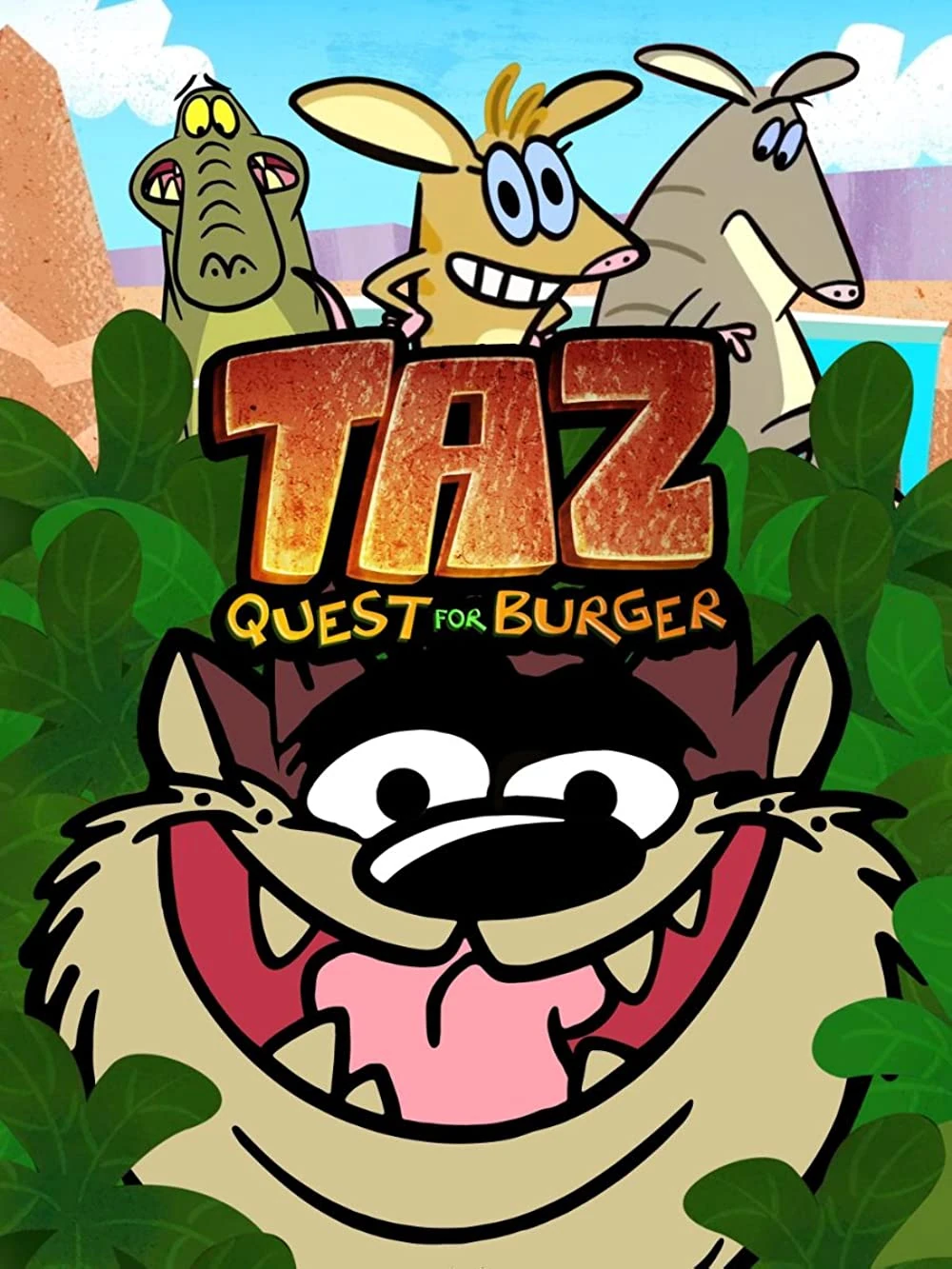 Taz y su odisea por las hamburguesas | Doblaje Wiki | Fandom
