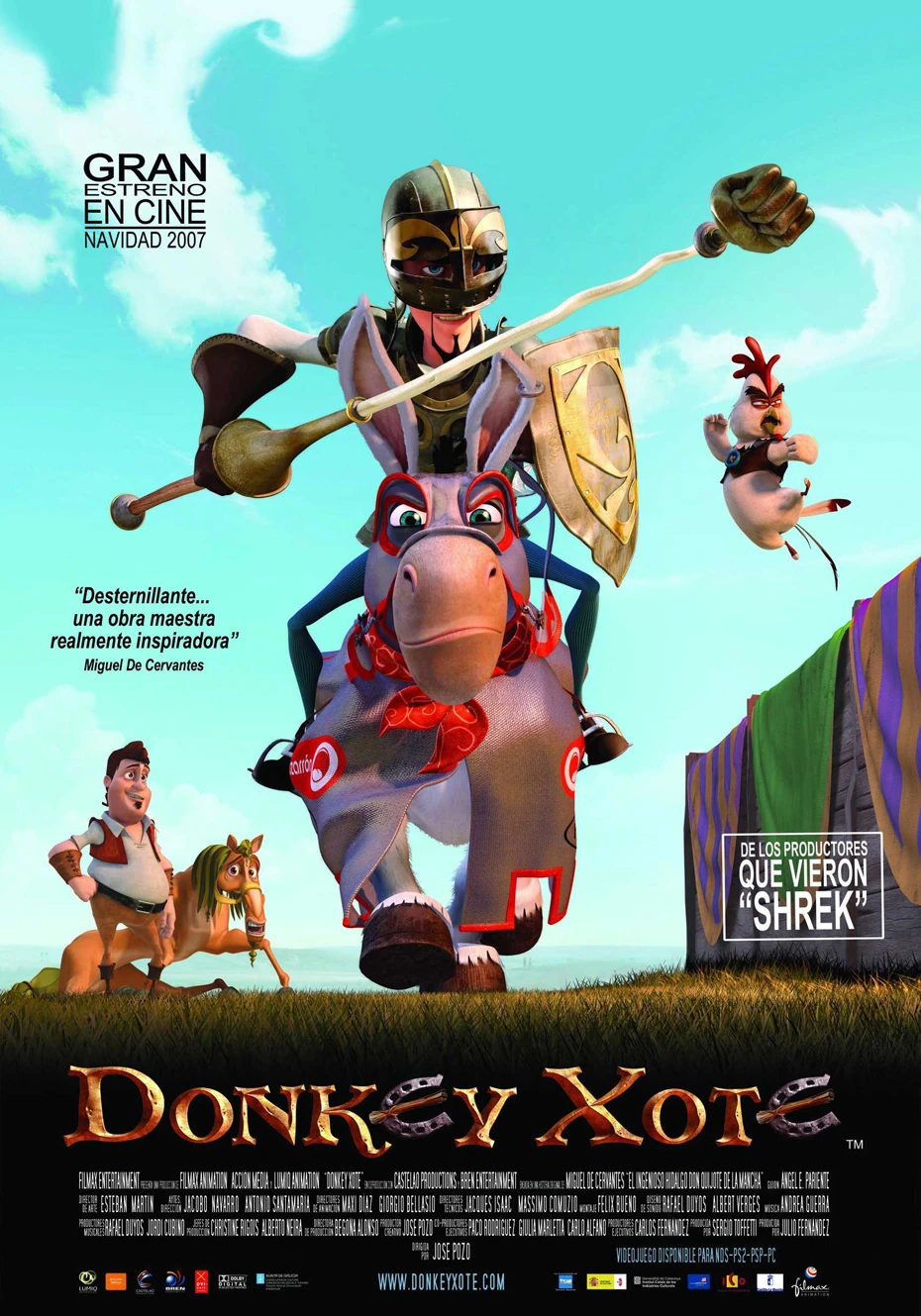 Donkey Xote | Doblaje Wiki | Fandom