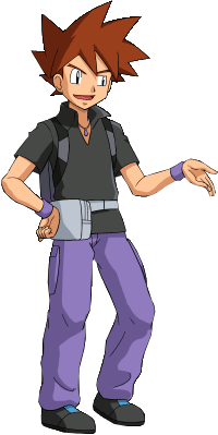 Gary Oak | Doblaje Wiki | Fandom