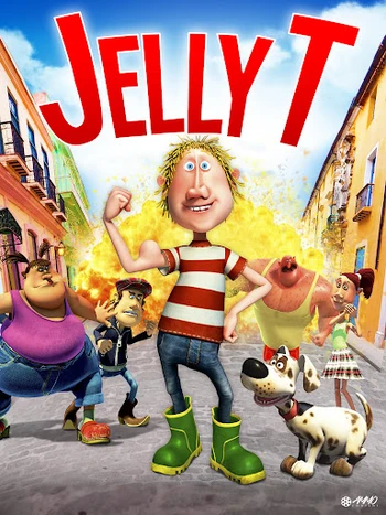Jelly T | Doblaje Wiki | Fandom