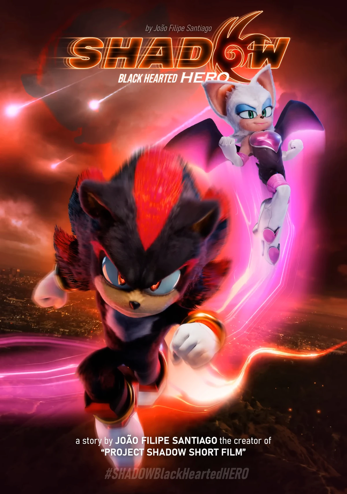 Shadow: Black Hearted Hero | Doblaje Wiki | Fandom