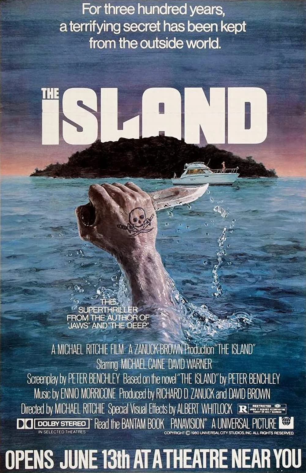 La isla (1980) | Doblaje Wiki | Fandom