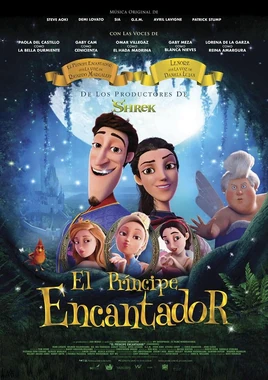 El príncipe encantador | Doblaje Wiki | Fandom