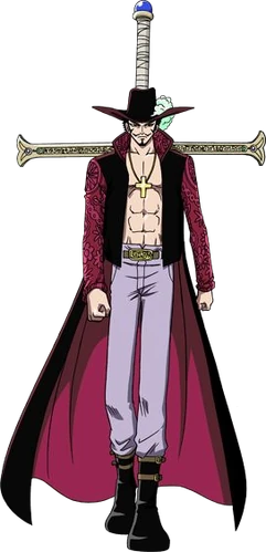 Dracule Mihawk | Doblaje Wiki | Fandom