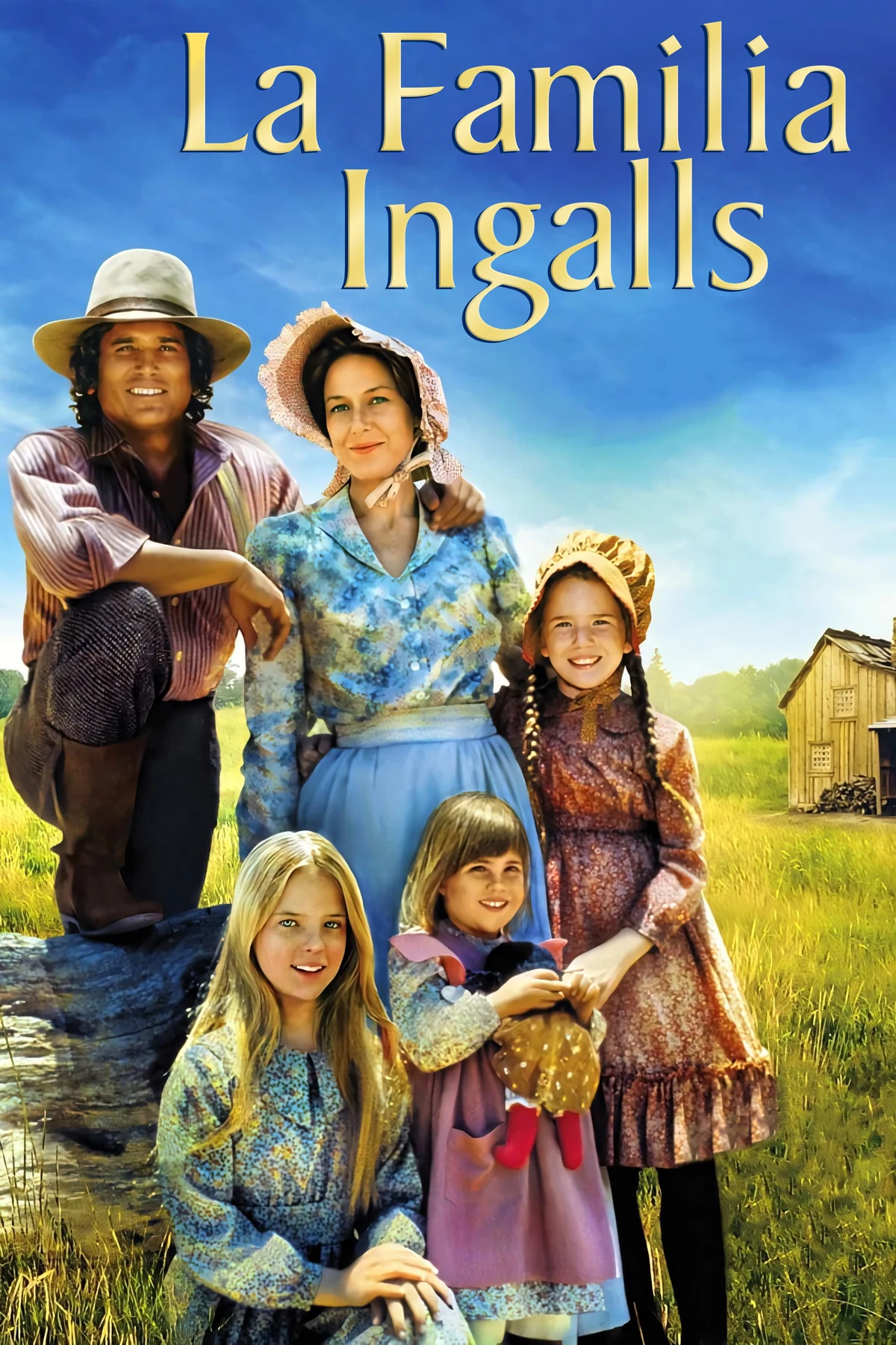 La familia Ingalls | Doblaje Wiki | Fandom
