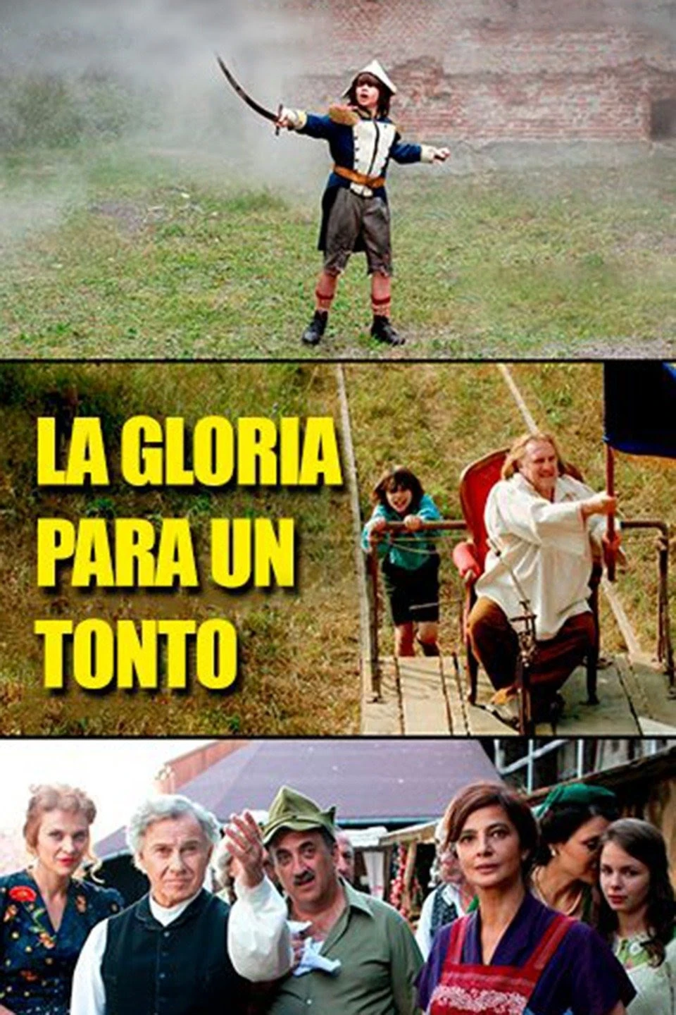 La gloria para un tonto | Doblaje Wiki | Fandom