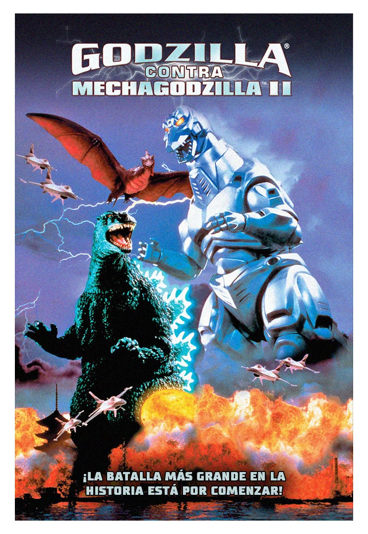 Godzilla Vs Mechagodzilla 2 Poster