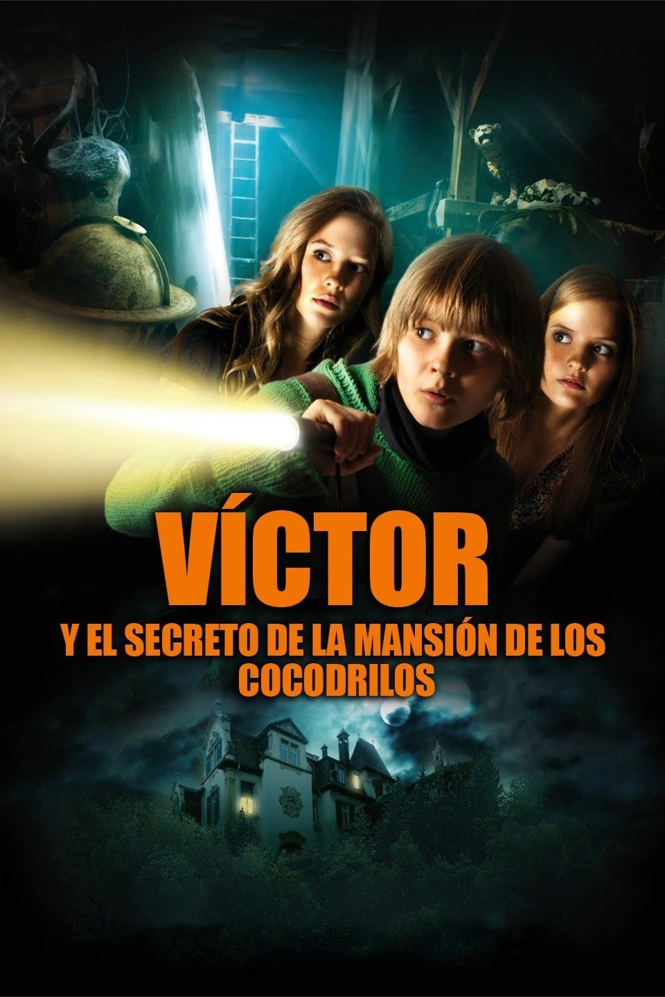 Víctor y el secreto de la mansión de los cocodrilos | Doblaje Wiki | Fandom