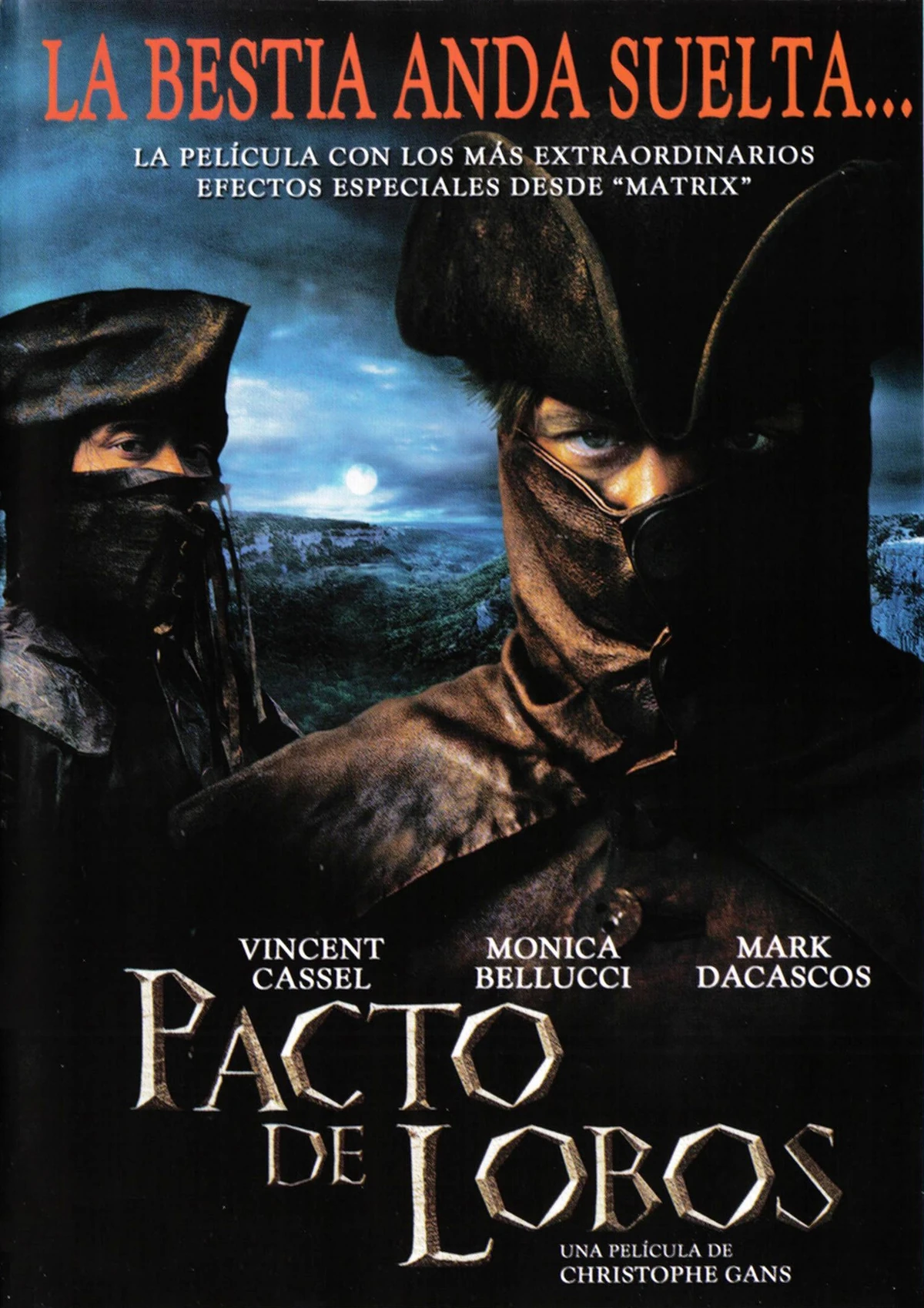Pacto de lobos | Doblaje Wiki | Fandom