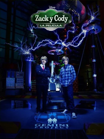 Zack y Cody: La película | Doblaje Wiki | Fandom