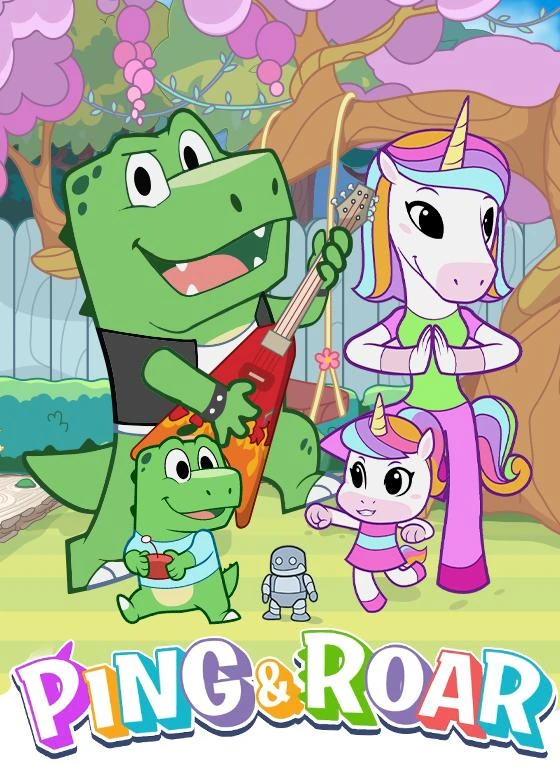 Las aventuras de Ping y Roar | Doblaje Wiki | Fandom